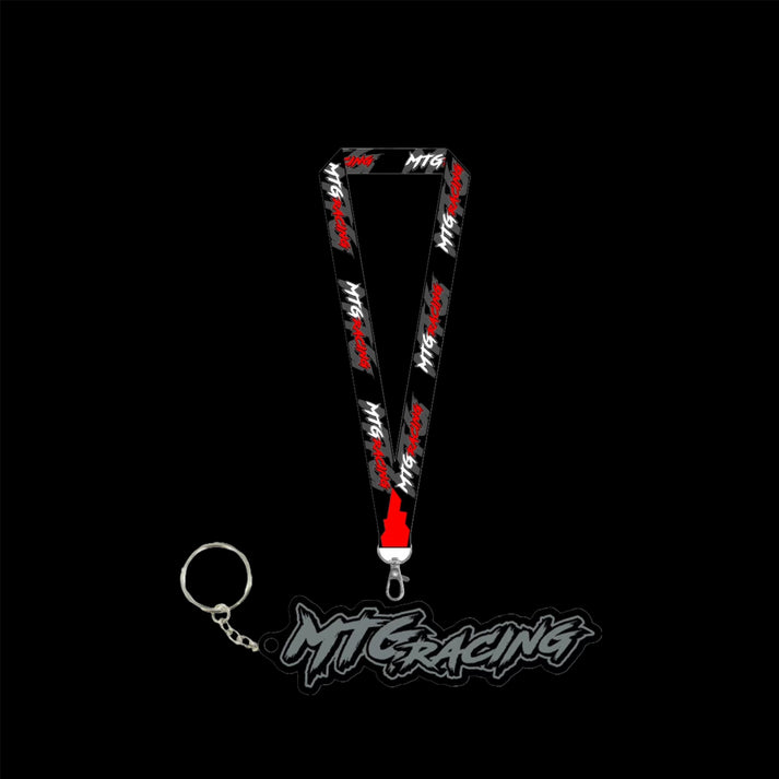 Key chain/Lanyard combo – Mad Town Garage